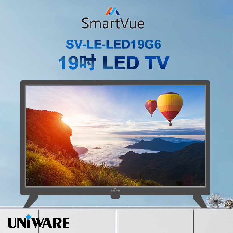 SmartVue SV-LE-LED19G6 19吋 LED IDTV - MoboPlus