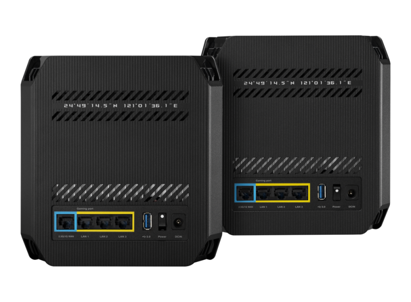 ASUS - ROG Rapture GT6 AX10000 Tri Band Mesh WiFi System (行貨三年保養) - New ...