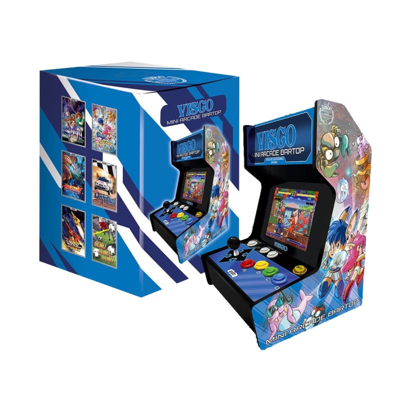 原裝 VISGO Mini Arcade Bartop 迷你街機遊戲機 [日版] - Buy Game 2