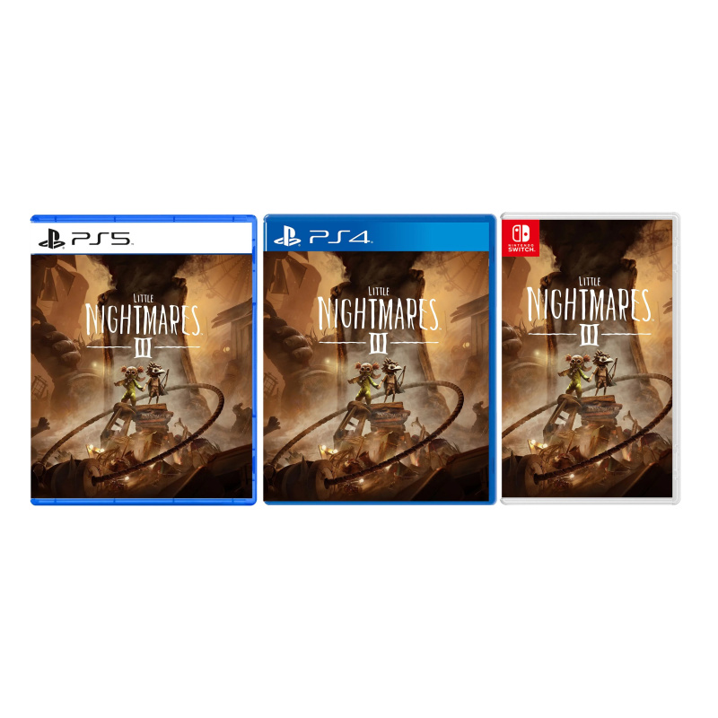 Price網購 - [預訂] PS5/ PS4/ Switch Little Nightmare 3 小小夢魘3 [中文版]