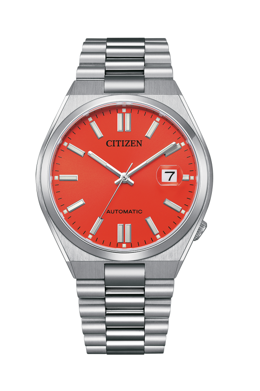 星晨 CITIZEN x Pantone collection NJ015 Watch Nowstalgia “A New Spirit”腕錶 ...