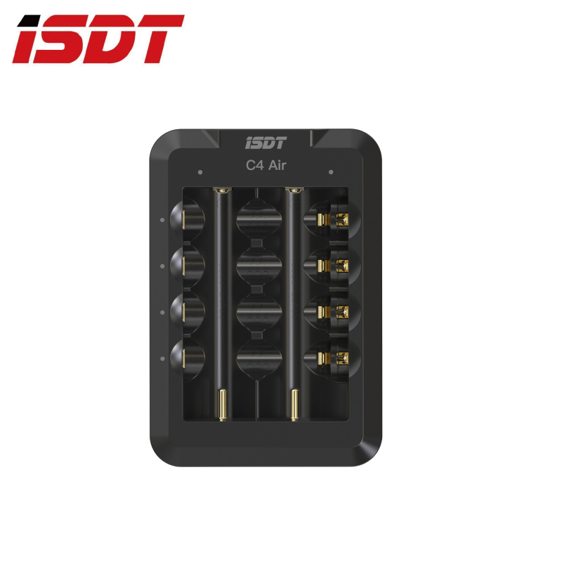 ISDT C4 Air 智能電池充電器-鋰電池充電器 2A/3A/10440/10500 - Artboard Online