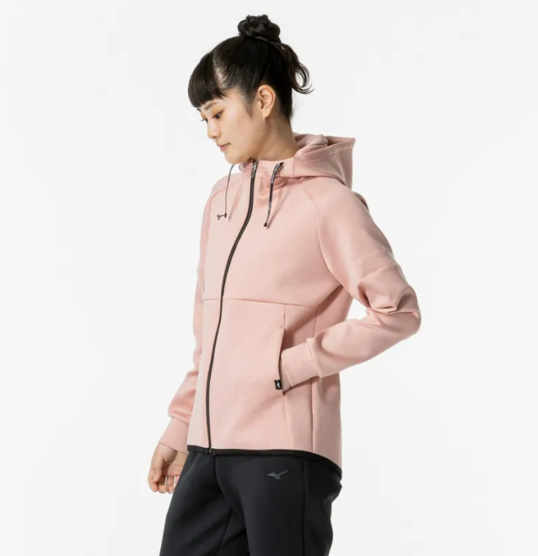 【💥日本直送】MIZUNO 秋冬 簡約 柔軟 舒適 彈力 衛衣 連帽衫 - 運動族人