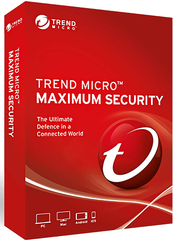 Trend Micro PC-cillin Maximum Security 3年 (1 機) - ARP Shop