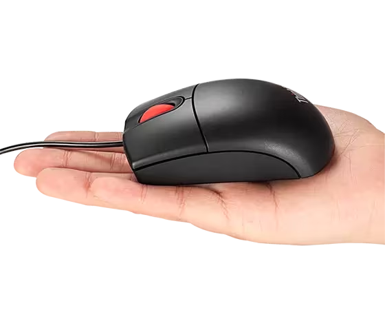 LENOVO OPTICAL USB TRAVEL WHEEL MOUSE (31P7410) - ithink