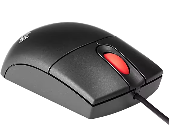 LENOVO OPTICAL USB TRAVEL WHEEL MOUSE (31P7410) - ithink