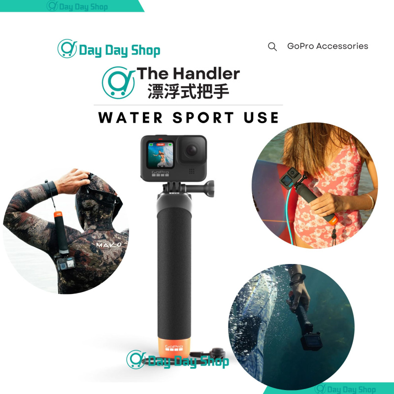 【浮潛裝】GoPro HERO12 Black 運動攝錄機｜Floaty 漂浮保護套｜Head Strap & Clip 頭戴及固定座 ...