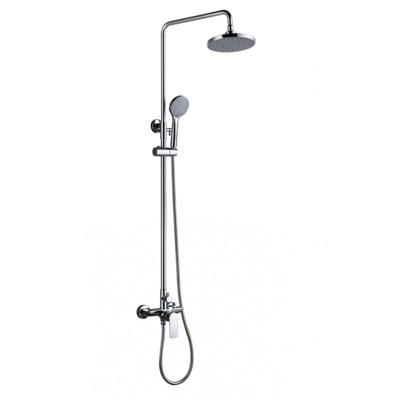 Richford RF173033 鍍鉻色雨淋花灑套裝 (ø35) - Richford 浴室潔具專門店