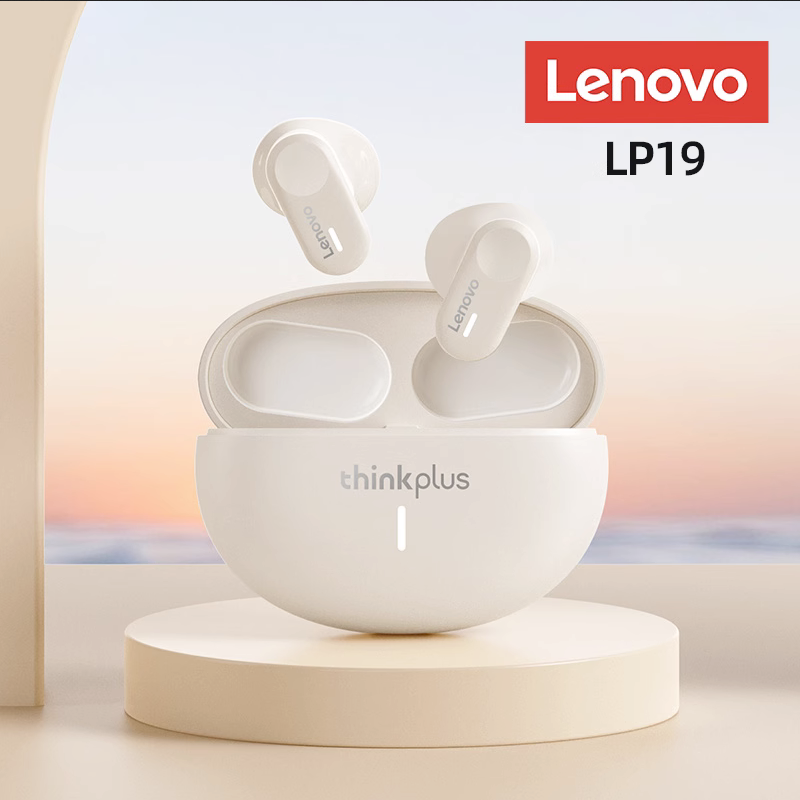 Lenovo Thinkplus 藍牙短款真無線耳機 LP19 - 潮流特區