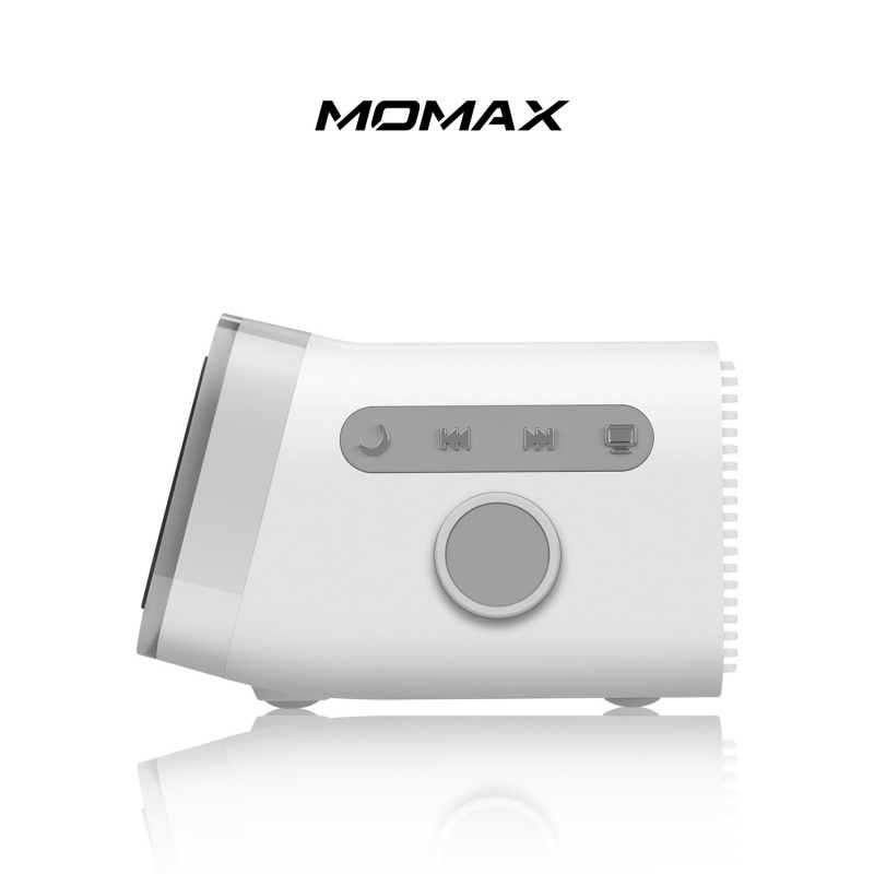 MOMAX Q.Clock 2 幻彩鬧鐘藍牙無線充電座 QC2 - GearZone
