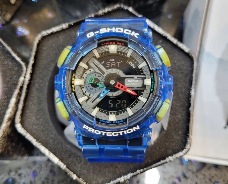Casio G-Shock GA-110JT-2A 手錶 - Very Happiness Shop 十分幸福店