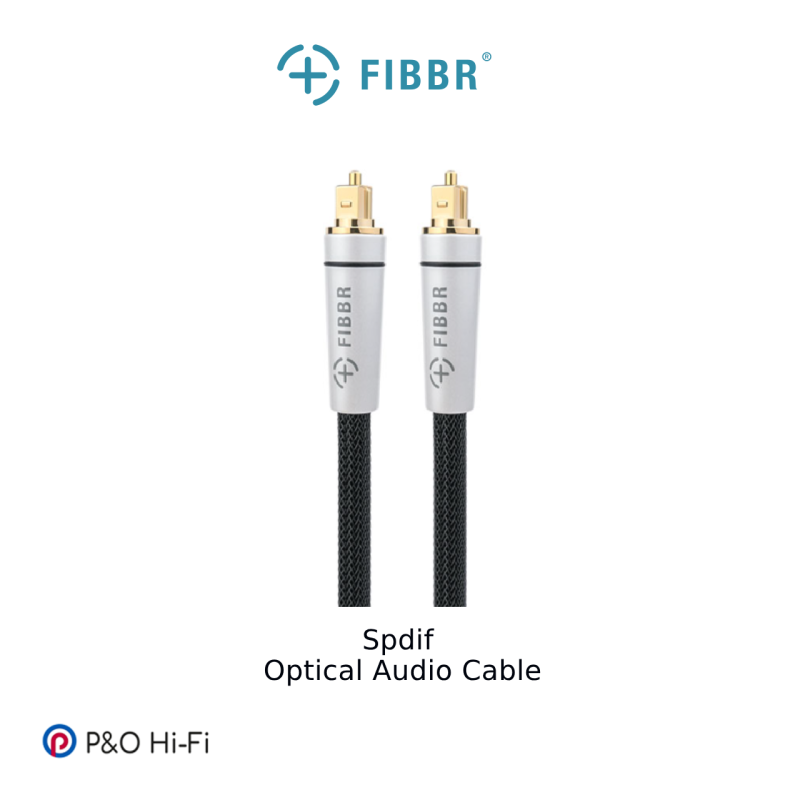 FIBBR Spdif 光纖線 - PO HiFi