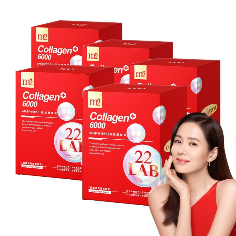 Price網購 - M2輕次方 22Lab 美度 膠原蛋白 6000 超能膠原飲 [8入/盒]