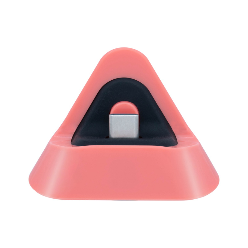 DOBE Nintendo Switch Lite創意充電底座散熱充電 NSL便攜周邊配件 三角充電支架 珊瑚色 - Supreme ...