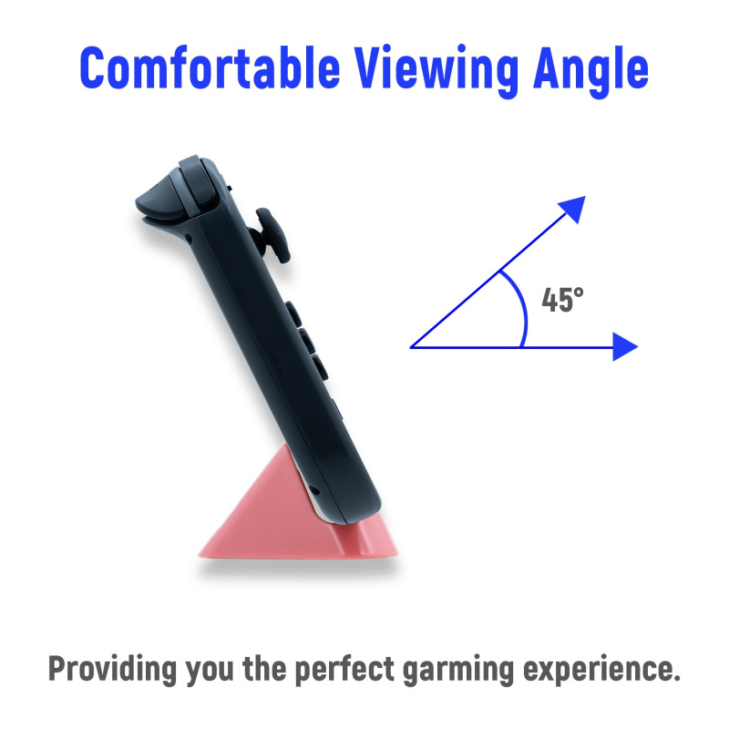 DOBE Nintendo Switch Lite創意充電底座散熱充電 NSL便攜周邊配件 三角充電支架 珊瑚色 - Supreme ...