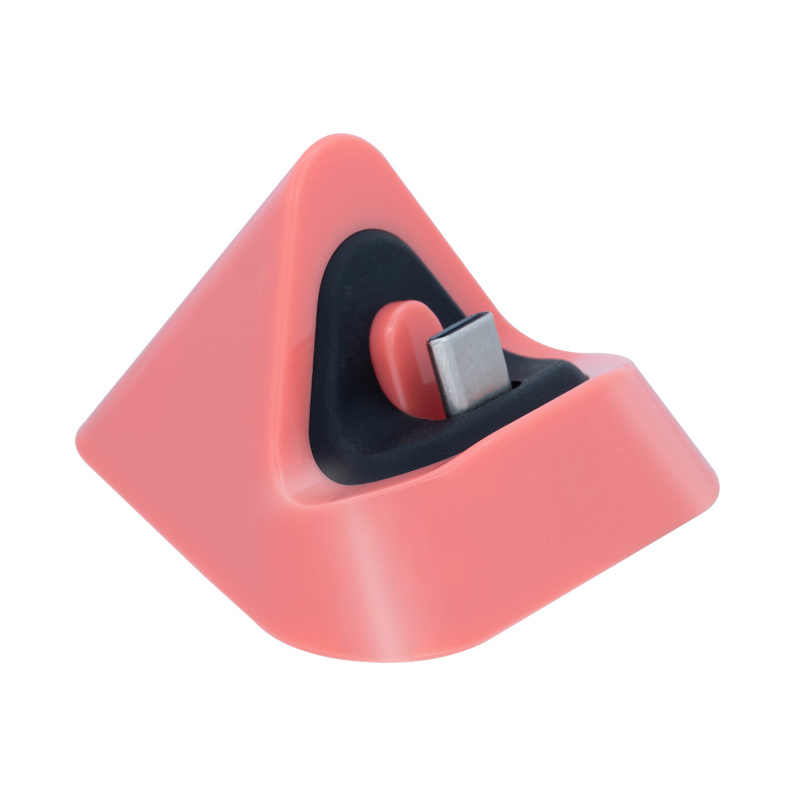 DOBE Nintendo Switch Lite創意充電底座散熱充電 NSL便攜周邊配件 三角充電支架 珊瑚色 - Supreme ...