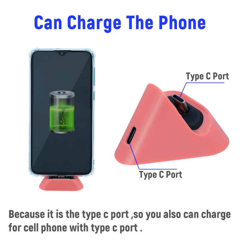 DOBE Nintendo Switch Lite創意充電底座散熱充電 NSL便攜周邊配件 三角充電支架 珊瑚色 - Supreme ...