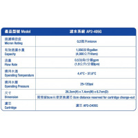 GROHE 高儀 Blue Pure Minta 30590000 二合一濾水廚房龍頭配3M AP2 405G 套裝 送免費安裝 - A ...