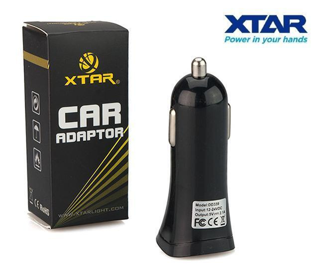 {MPower} XTAR 5V 2.1A 2100mA USB Car Charger 汽車 充電器 車充 車叉 - 原裝行貨 ...