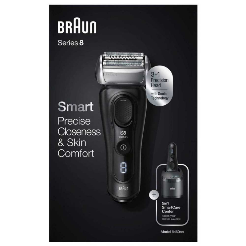 Price網購 - Braun Series 8 8460cc 電動剃鬚刨