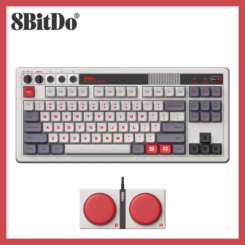 Price網購 - 8BitDo Retro Mechanical Keyboard
