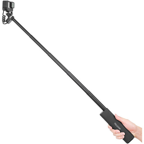 Telesin Rechargeable Selfie Stick TE-CSS-001 - Well Power 宏力科技