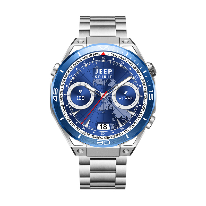 Jeep 血氧藍牙通話智能手錶 JPS-SW025 - 潮流特區