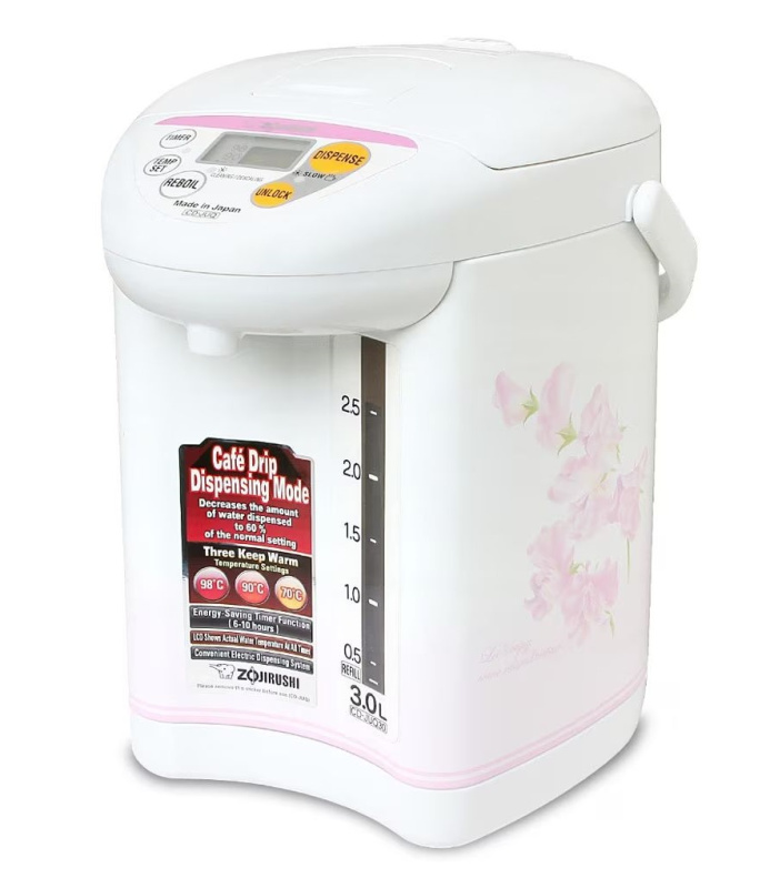 Price網購 - 象印 3.0公升 220V微電腦電熱水瓶 [2色][CD-JUQ30]