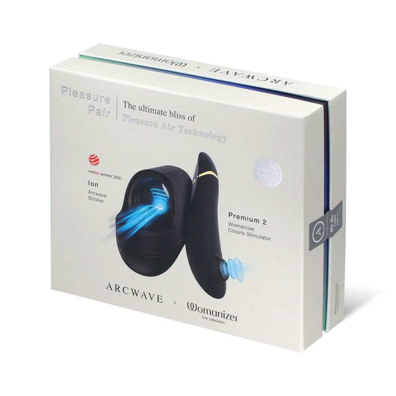 Arcwave Pleasure Pair Collection Box Ion + Premium 2 | Moon River Mall - Moon River Mall 兩性用品專門店
