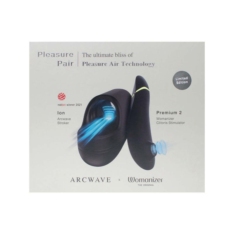 Arcwave Pleasure Pair Collection Box Ion + Premium 2 | Moon River Mall - Moon River Mall 兩性用品專門店