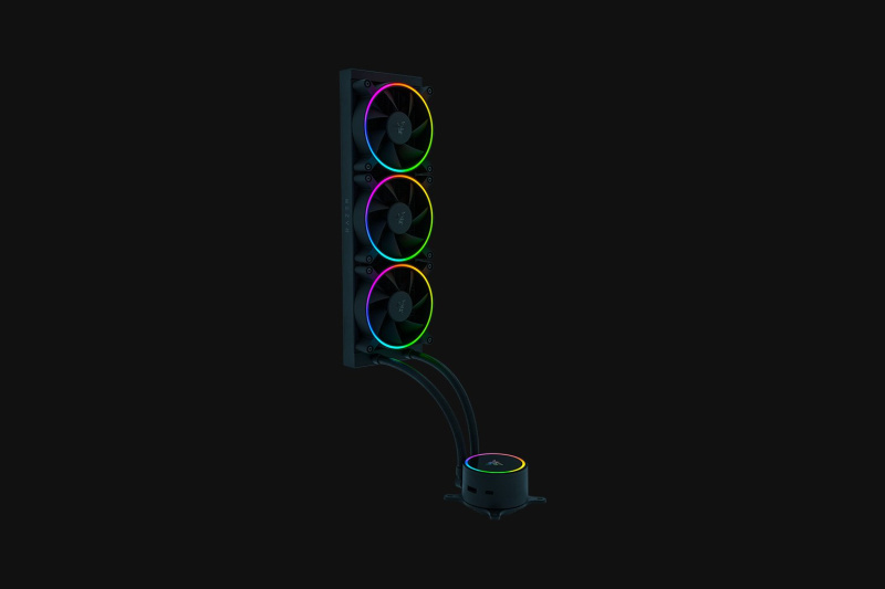 Razer Hanbo Chroma AIO Liquid Cooler 360mm ( RC21-01770200-R3M1 ) - 樂天 ...