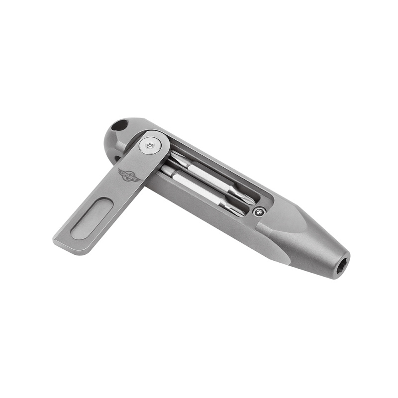 Olight OKnife Otacle D1 鈦金屬 螺絲批 8 Bit Kit 套裝 - hkequipment 電筒及戶外用品 edc 裝備店
