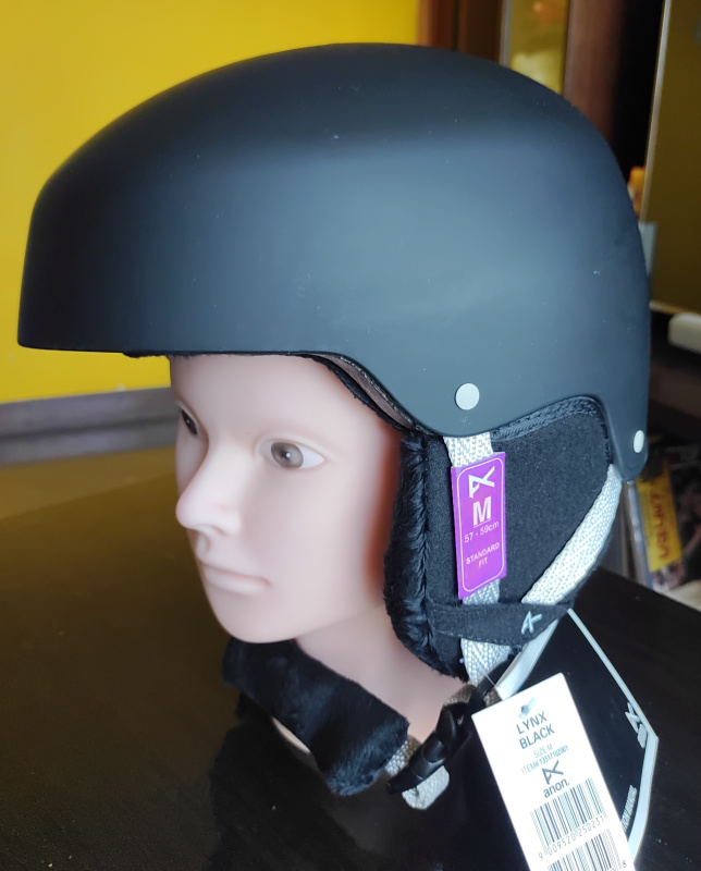 Burton Anon Lynx Helmet M size - Snowboardfans Azure Sea 蔚洋美國日本進口滑雪用品專門店