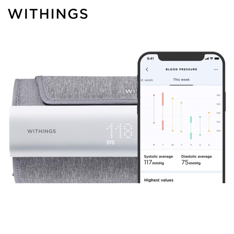 WITHINGS BPM Connect 智能輕便無線血壓計 - Mixer Audio