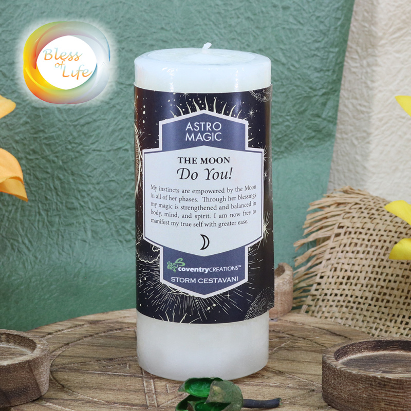 Coventry Creations - Astro Magic 回復自我能量蠟燭 The Moon - Do You Candle - Tlife