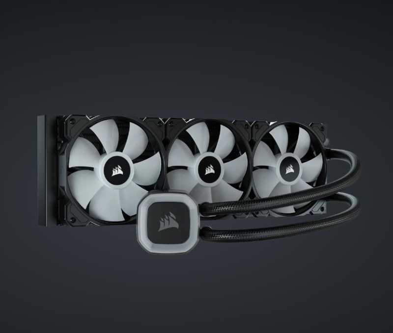 CORSAIR H150 RGB 360MM Liquid CPU Cooler - BLACK [ CW-9060054-WW ] - 樂天 ...