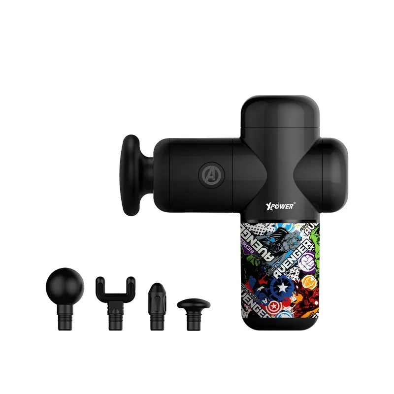 全港免運XPower x Marvel 復仇者聯盟系列超迷你肌肉按摩槍 - 盈竣科技有限公司