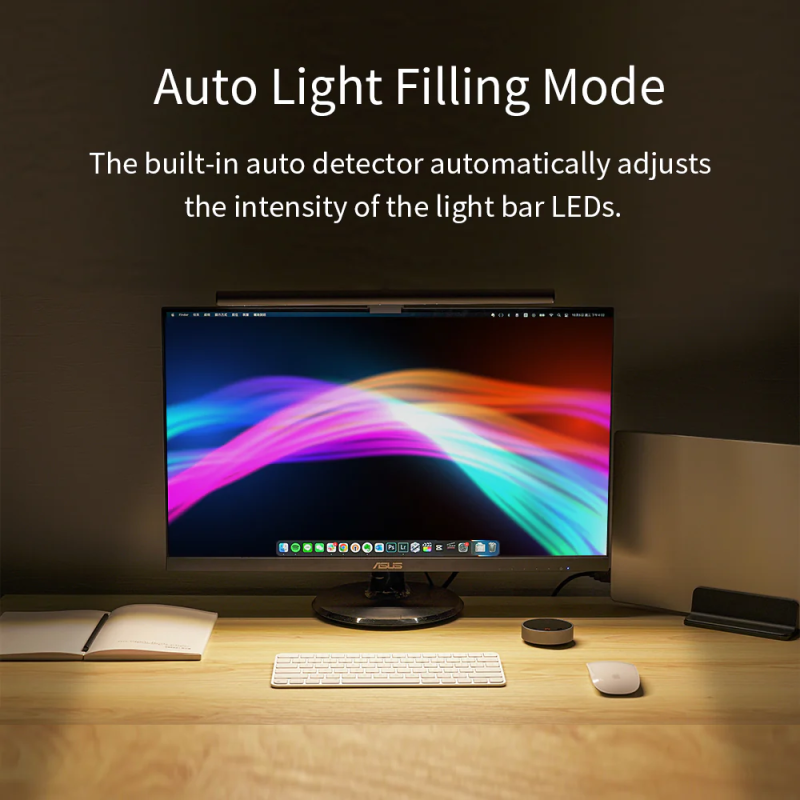 Elesense E1129 Light Bar Screen Lamp - 樂天電腦 FreeCom Computer