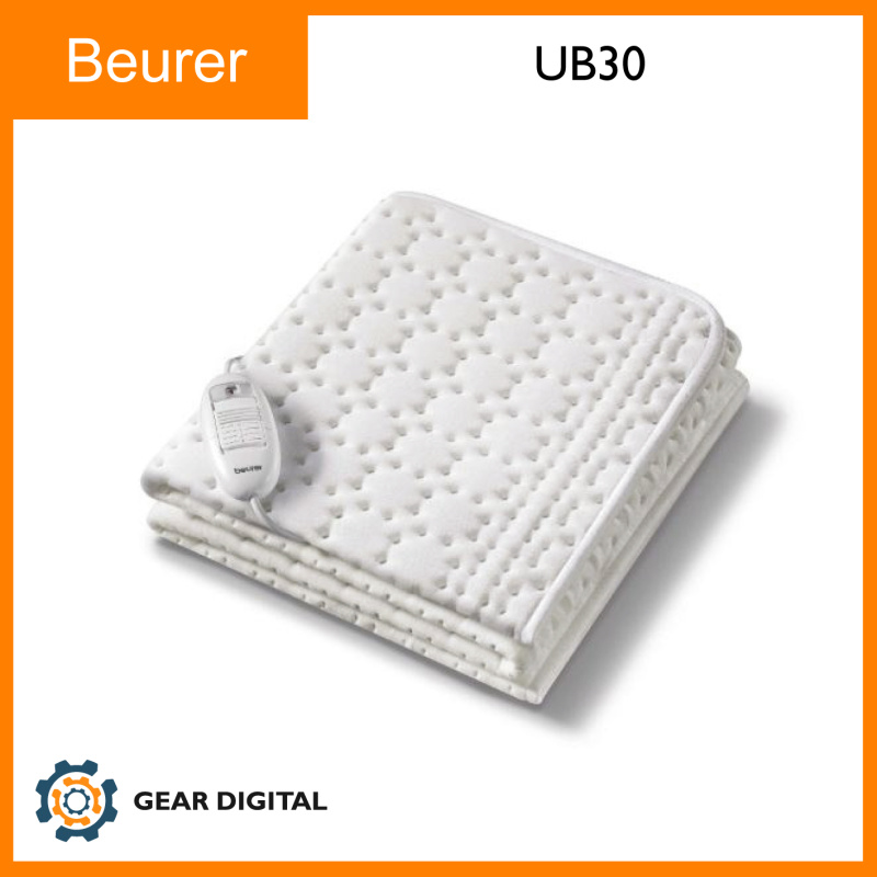 Beurer 博依 Compact Heated Underblanket 單人德國電熱床墊 UB30 - Gear Digital