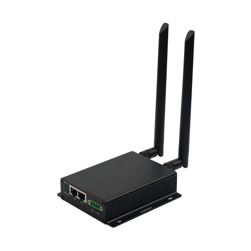 GL-X300B (Collie) 4G LTE VPN Industrial Wireless Gateway, External Full ...