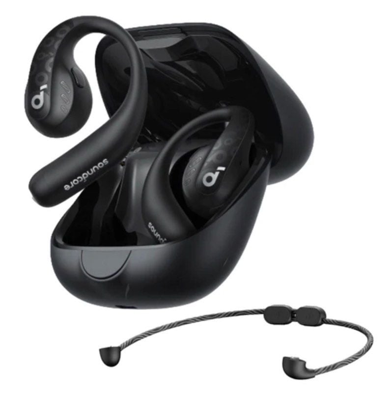 Anker Soundcore AeroFit Pro 專業版耳掛開放式藍牙耳機 (A3871) (午夜黑) - Choice Digital ...