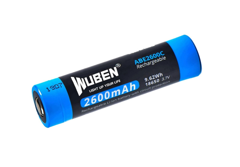 Wuben 18650 - MPower Technology Company