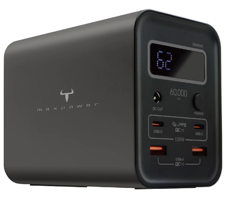 2the Max 牛魔王 Maxpower 60000mAh Power Bank 外置充電器 SQ6000X - Vertex 恆進科技