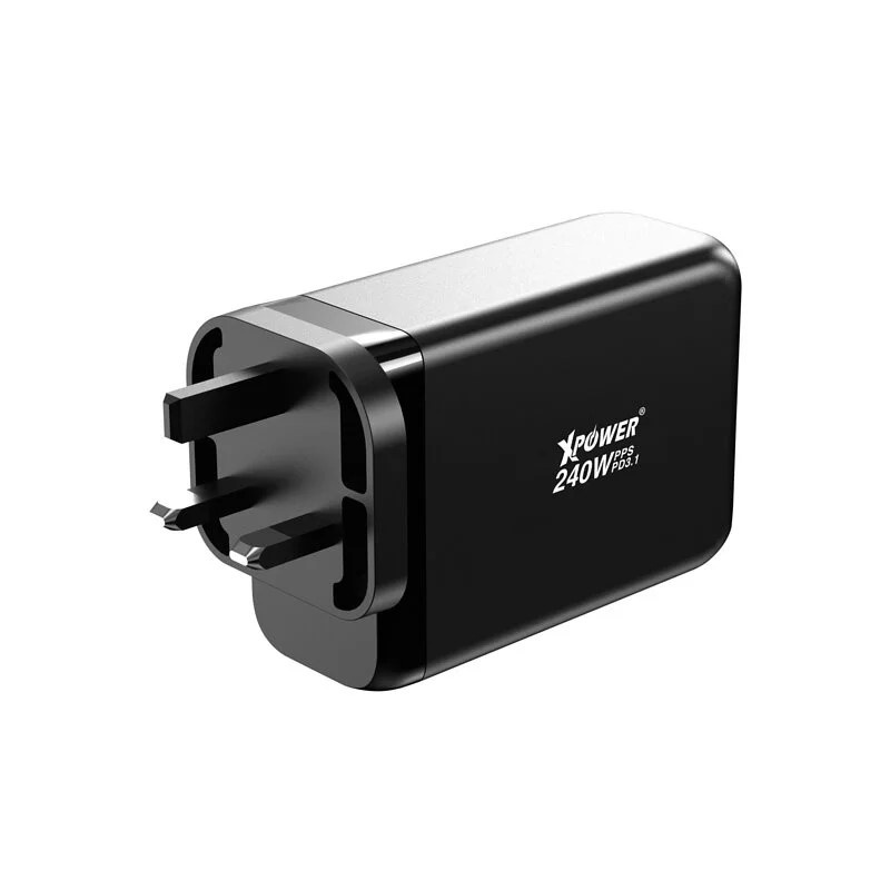 XPower 240W PD 3.1 GaN 4輸出智能充電器 [GW240] - HEXA LIVING