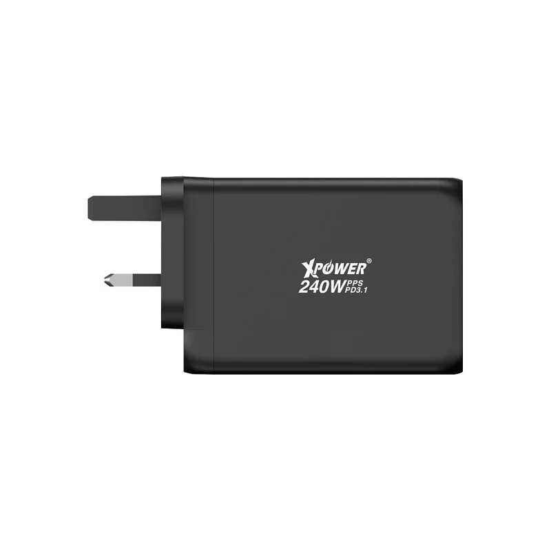 XPower 240W PD 3.1 GaN 4輸出智能充電器 [GW240] - HEXA LIVING