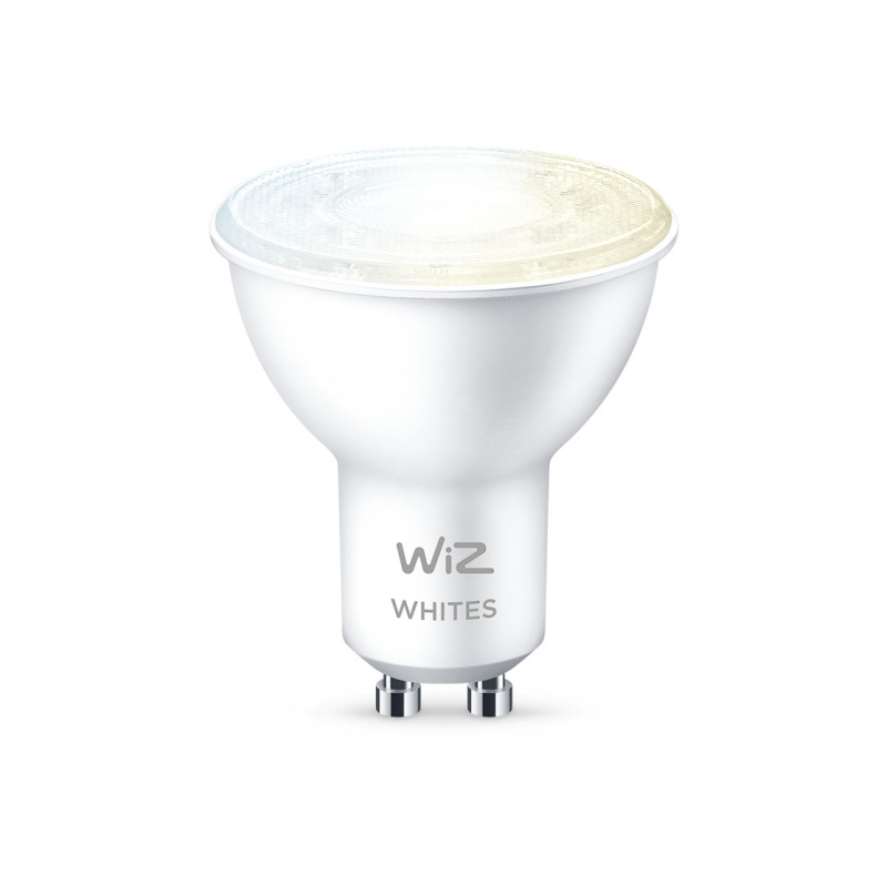 WiZ Wi-Fi Smart LED Bulb 智能燈泡 4.7W / GU10 黃白光 香港行貨 - New Digital HK Limited