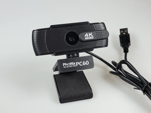Price網購 - Phottix 4K Ultra HD Webcam 網路攝錄機 [PC60]