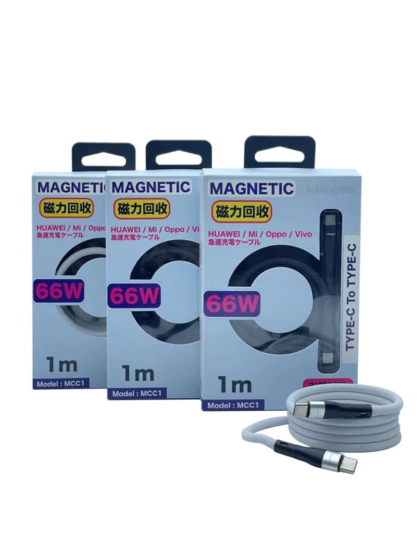 i-Mugen MCC1 Type-C to Type-C【香港行貨】 - i-Mugen官方旗艦店
