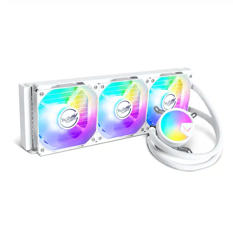 Valkyrie A360 ARGB 360mm AIO Liquid Cooler White - ACCESSPOINT ...