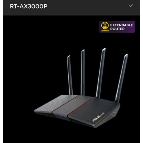 Price網購 - ASUS AX3000 Dual-Band Wi-Fi 6 路由器 [RT-AX3000V2]